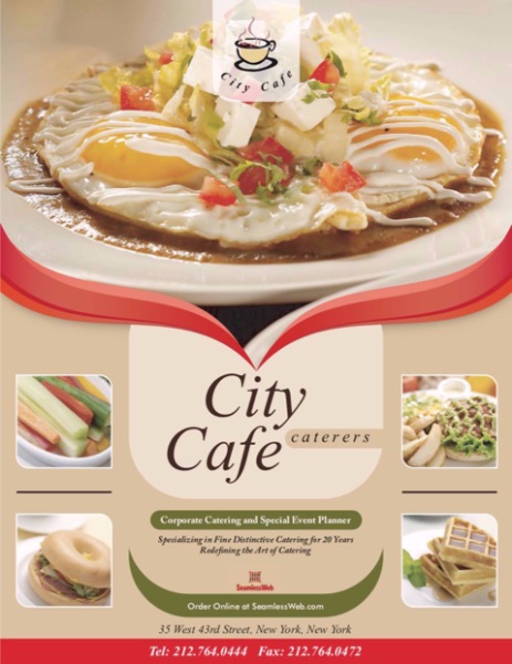 City Cafe on W 43rd | Deli, Restaurant, Pizzeria